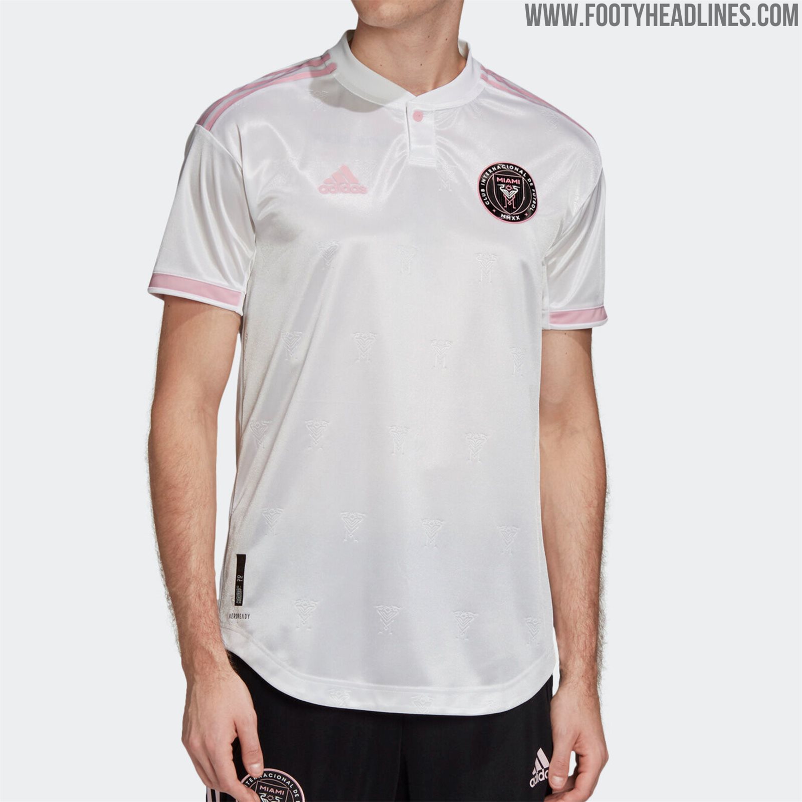 Inter Miami 2020 Inaugural MLS Home & Away Kits Released - Footy Headlines