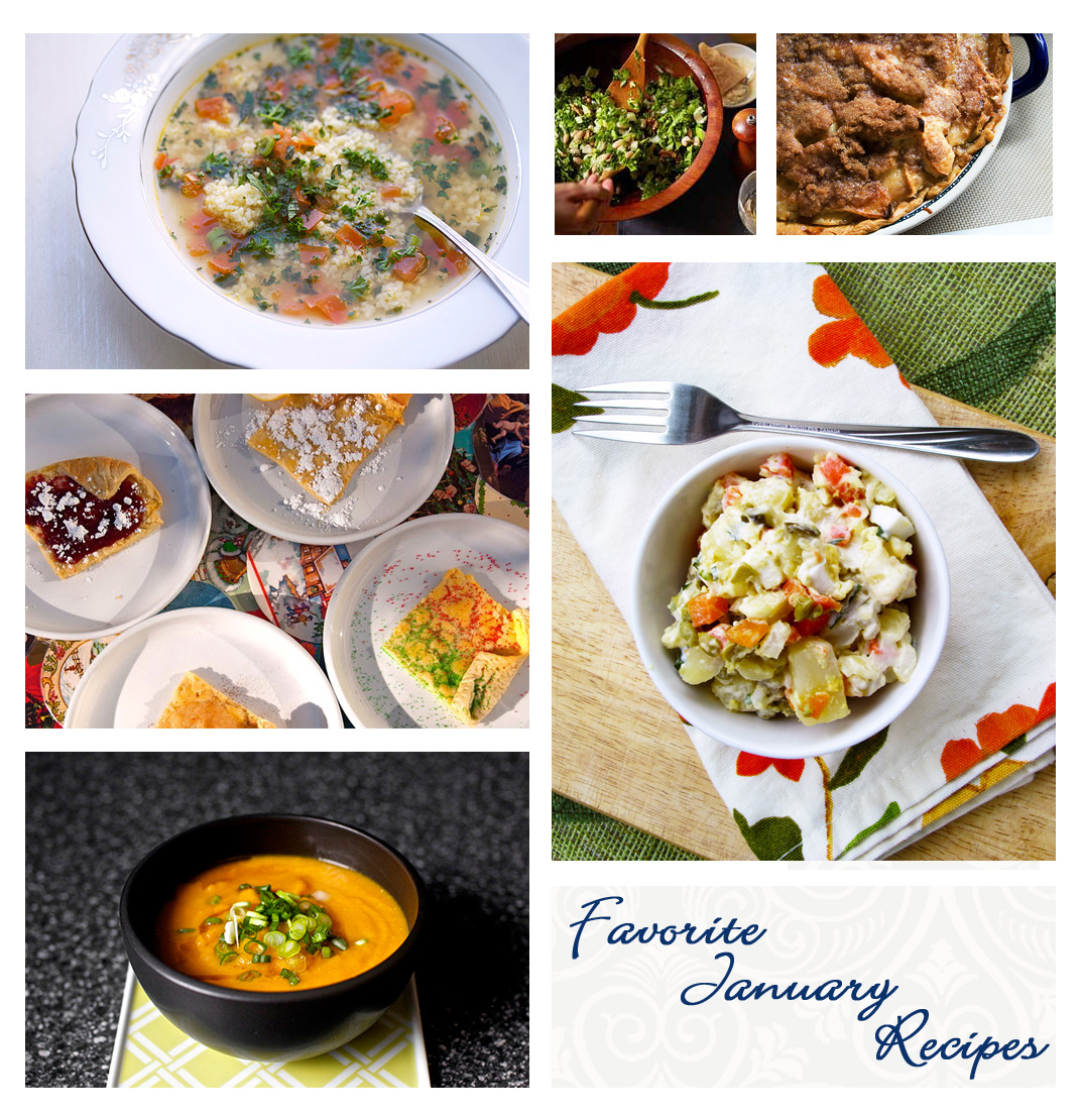 Favorite January recipes | SAS does ...: Favorite January recipes