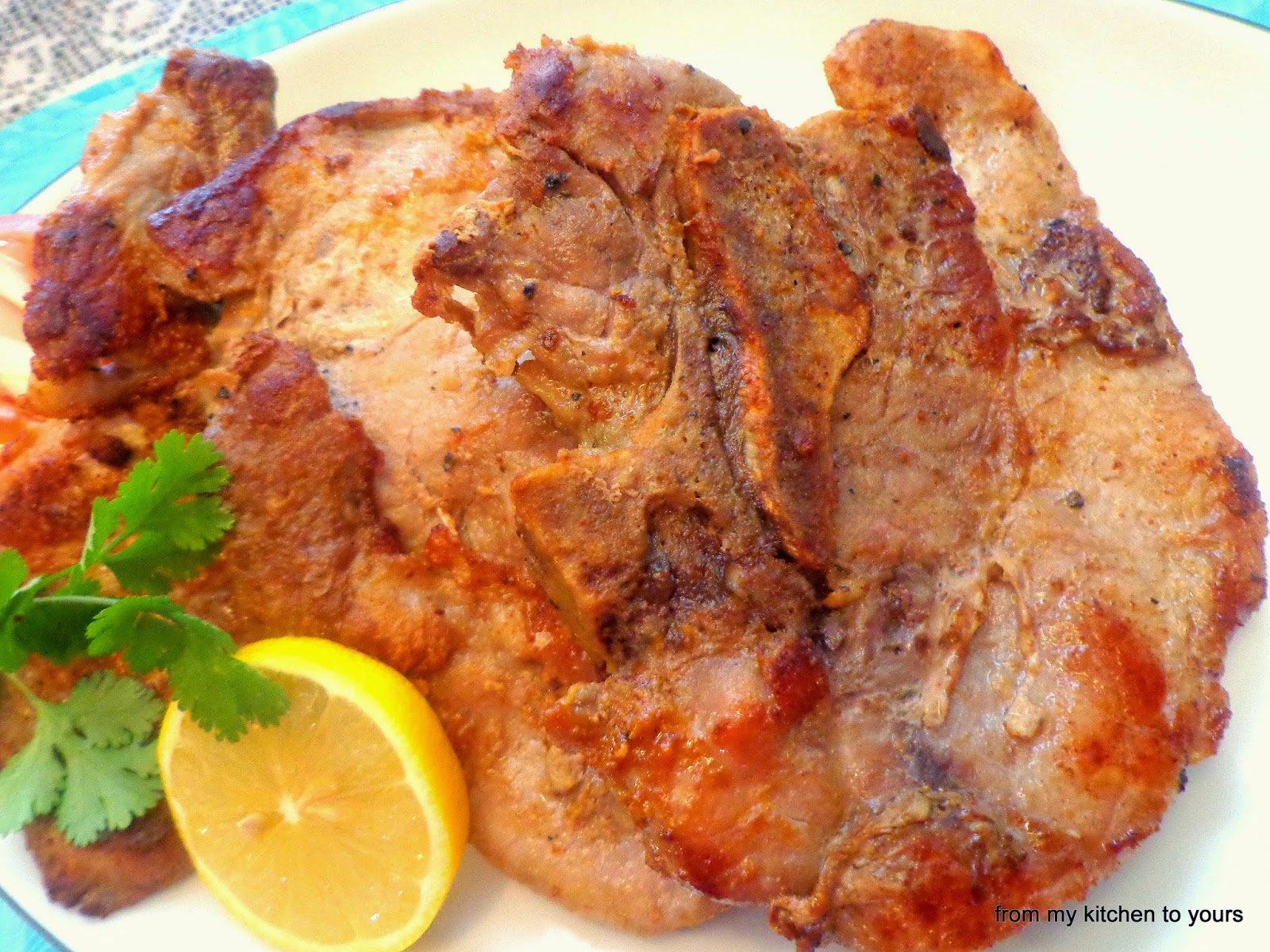 Pinoy Pork Chop Recipe - Banana-breads.com