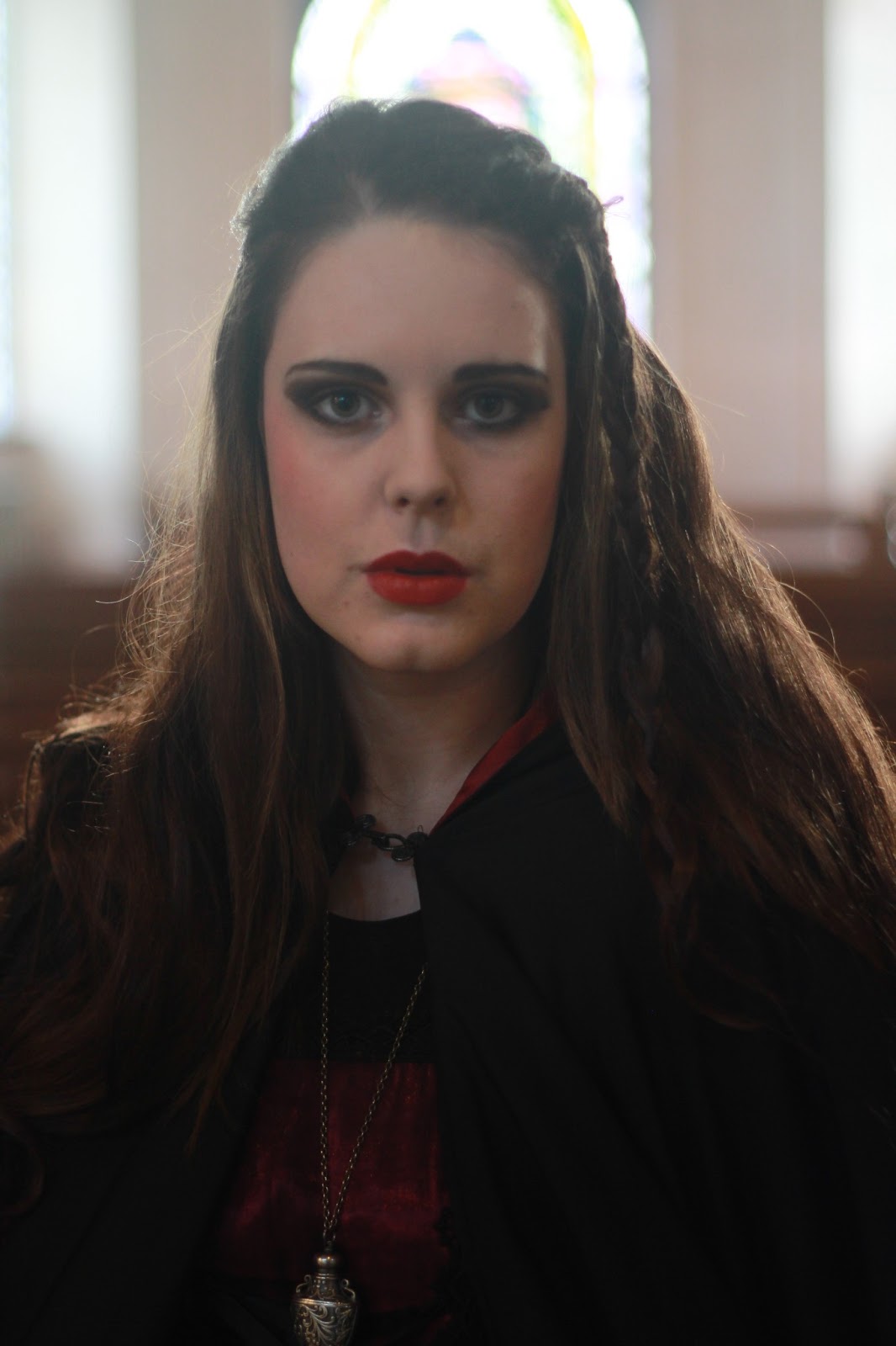 Kim Annabella MUA: Vintage Recreations:Pre 1900's A Medieval Makeup Look