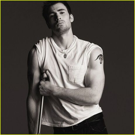 TripleSexys: Cris Evans... ufff, TRIPLE PAPITO!!