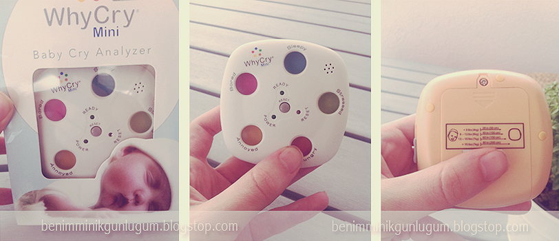 Why Cry Mini - Baby Cry Analyzer - Benim Minik Günlüğüm