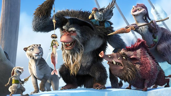 You,me and cinema: Ice Age 4: Continental Drift - Review