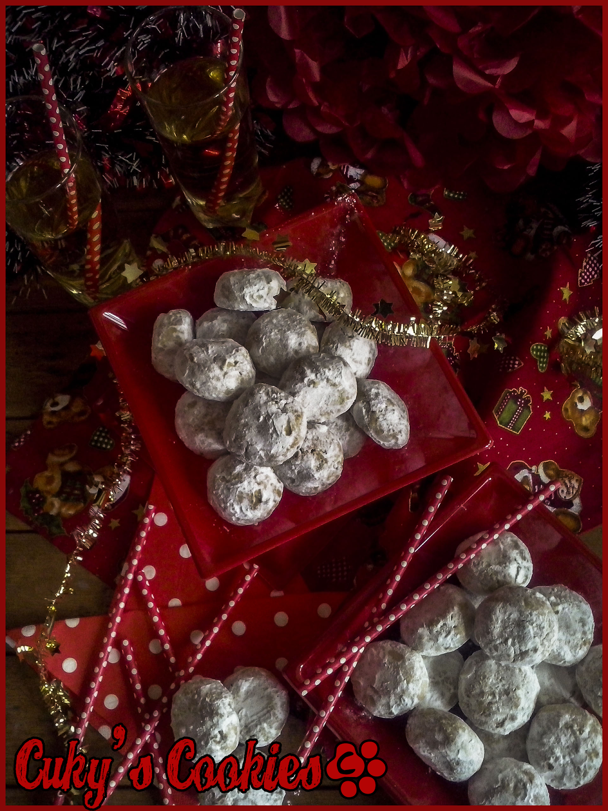 VIII Merienda con Cuky: Cristina - El placer de cocinar - Cuky's Cookies