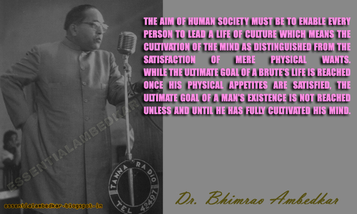 The Essential Writings of B. R. Ambedkar: Ambedkar| Quotes | Wallpapers