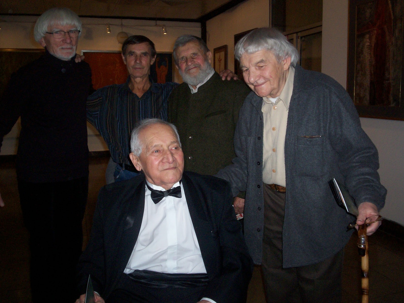 SZTUKA POLSKA: Wystawa malarstwa prof. Leszka Dutki - NCK Kraków 2011