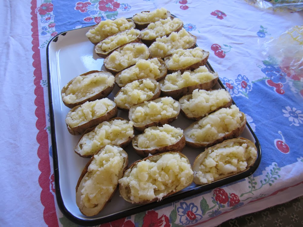 My Homemade Life: Potato Heaven