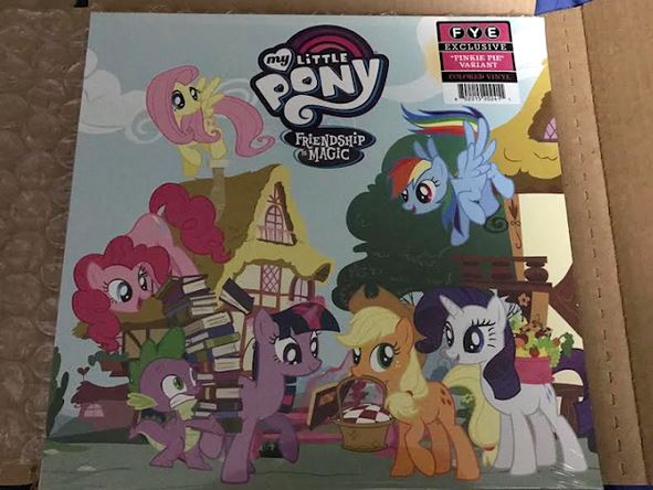 Equestria Daily - MLP Stuff!: FYE Pink Vinyl Song Listing Revealed