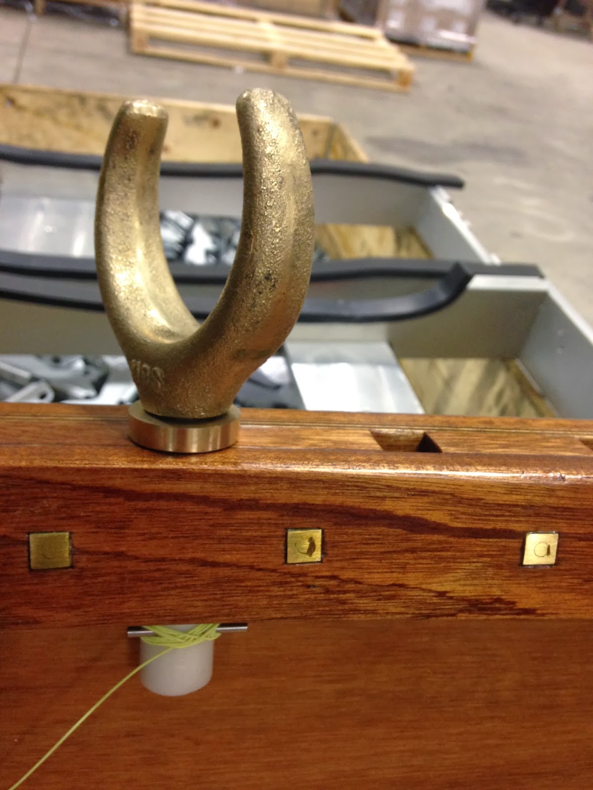 The Black & Tan : NRS Oar Locks