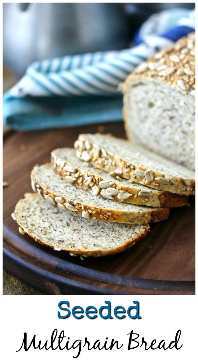 Multi-Seed and Grain Honey Bread | Karen's Kitchen Stories