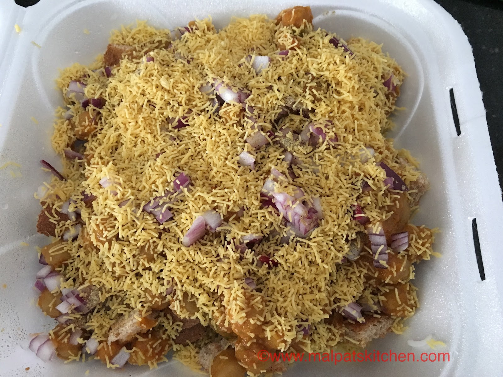 BREAD CHANNA, how to make the chat Bread channa ~ Malpats Kitchen