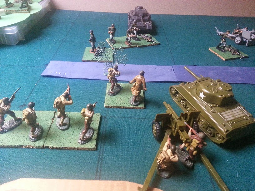 Tabletop Diversions: First Game Of the Year : A One Hour Wargames Scenario