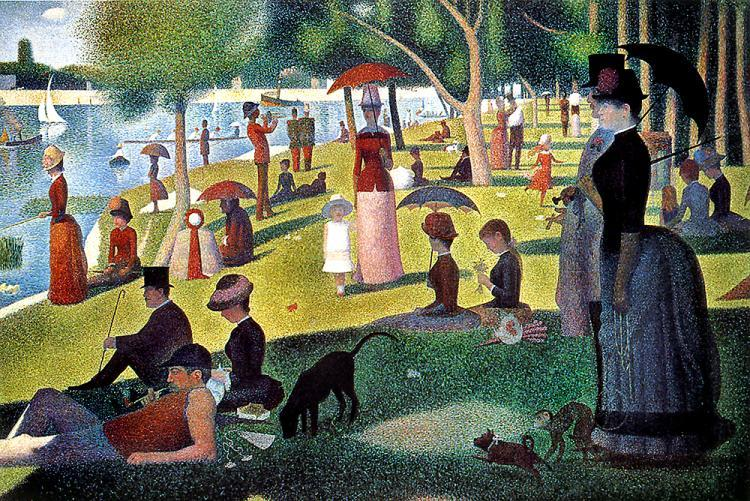 Aeolus 13 Umbra: The Work of Seurat