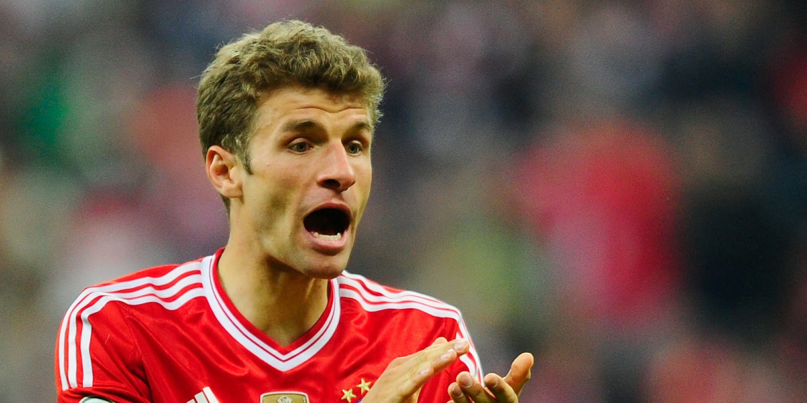 Thomas Muller German Footballer: October 2014