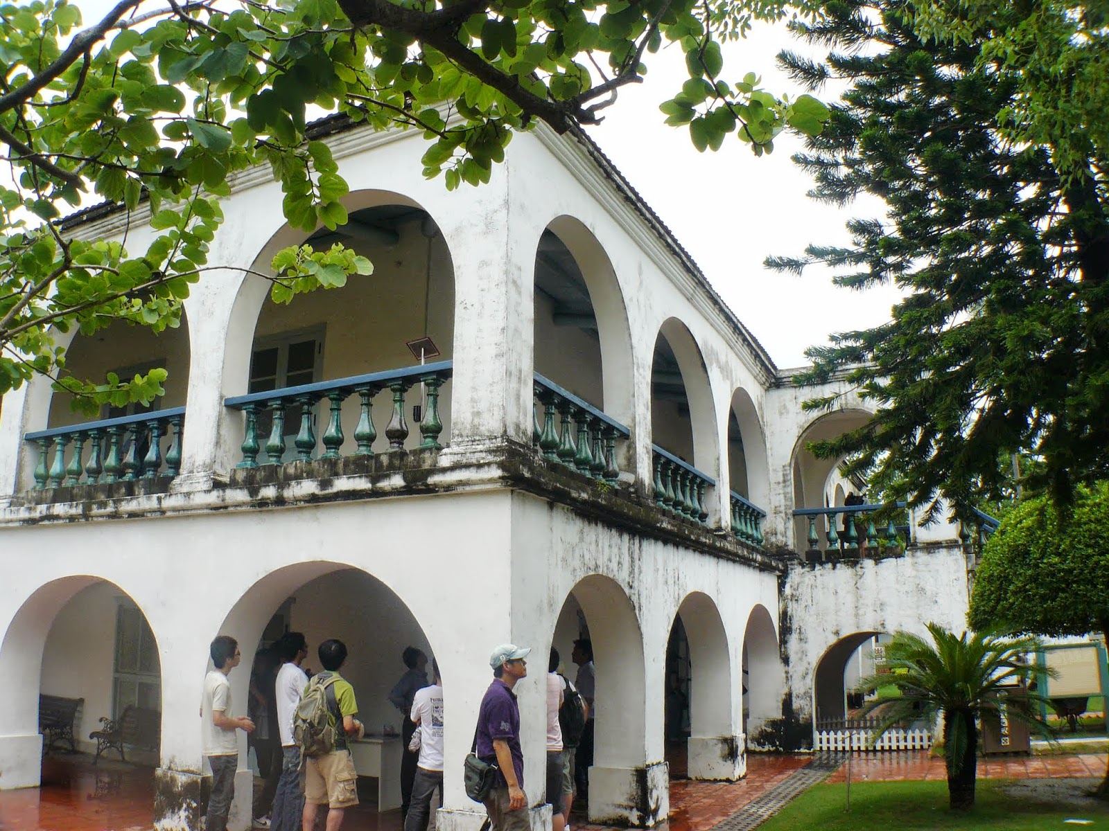 Chaos and Kanji: They Traded Opium Here: Tainan's Old Tait and Co ...