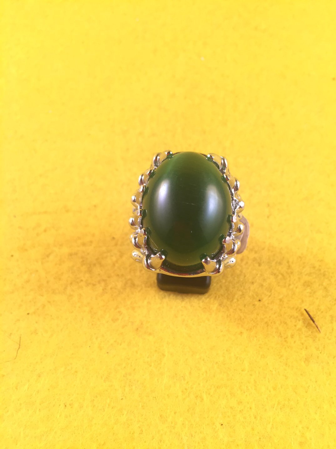 SELANGKAH KE ALAM MISTIK: CINCIN BATU MATA KUCING @ GREEN CAT EYE STONE