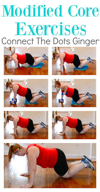 Connect the Dots Ginger | Becky Allen: Plus Size Fitness: Modified Core ...