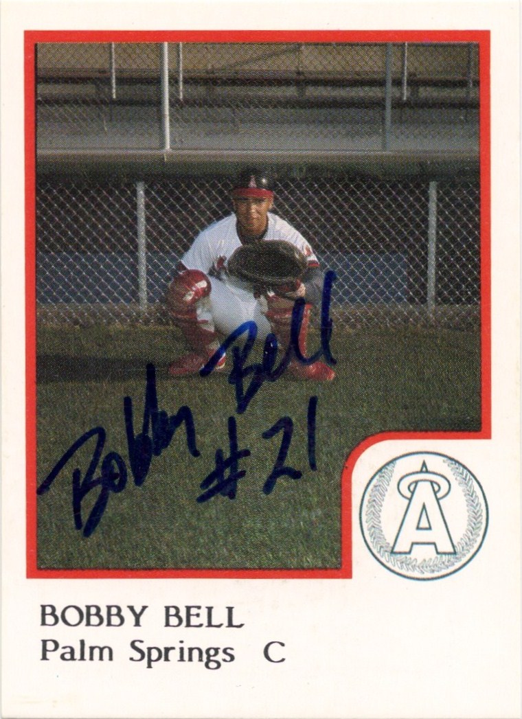 1986 PROCARDS PROJECT: BOBBY BELL