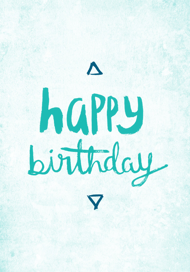 It's Not Serious!: Giveaway - Set of Birthday Cards!