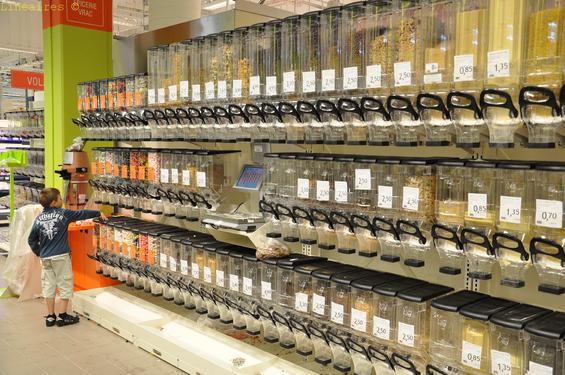 C'est s'il y a: Le vrac