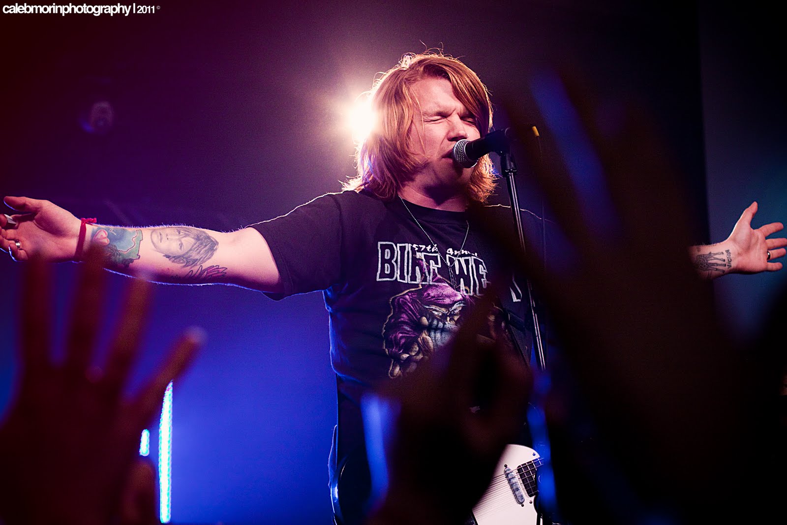 Caleb Morin Photography: Aaron Gillespie [one frame]