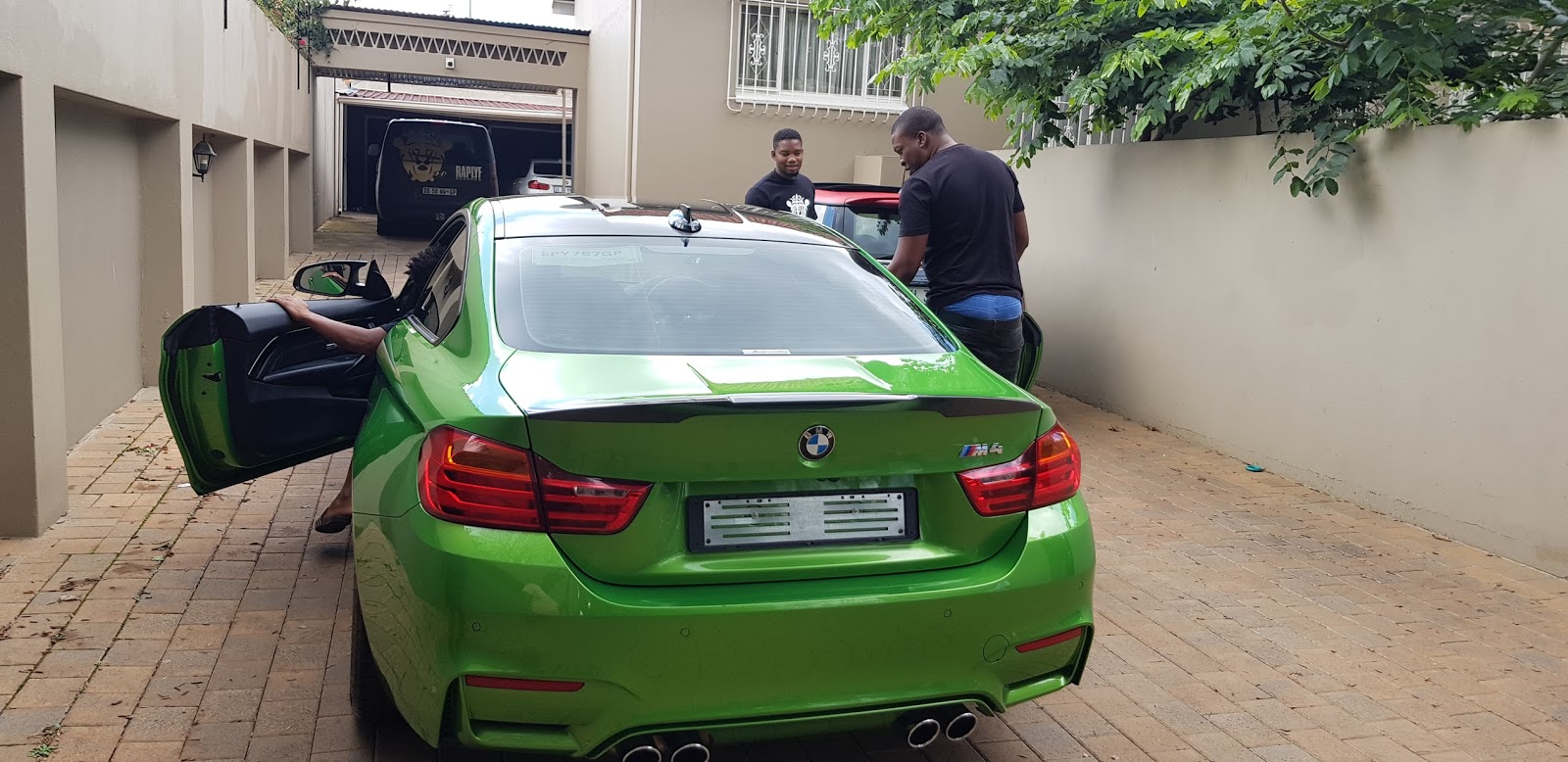 DJ's Production: Award Winning Rapper " Kwesta " Buys a New BMW M4