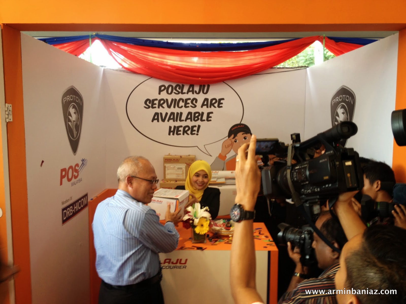 Stay tuned: OFFICIAL LAUNCHING OF POS LAJU AUTHORISED MASTER AGENT