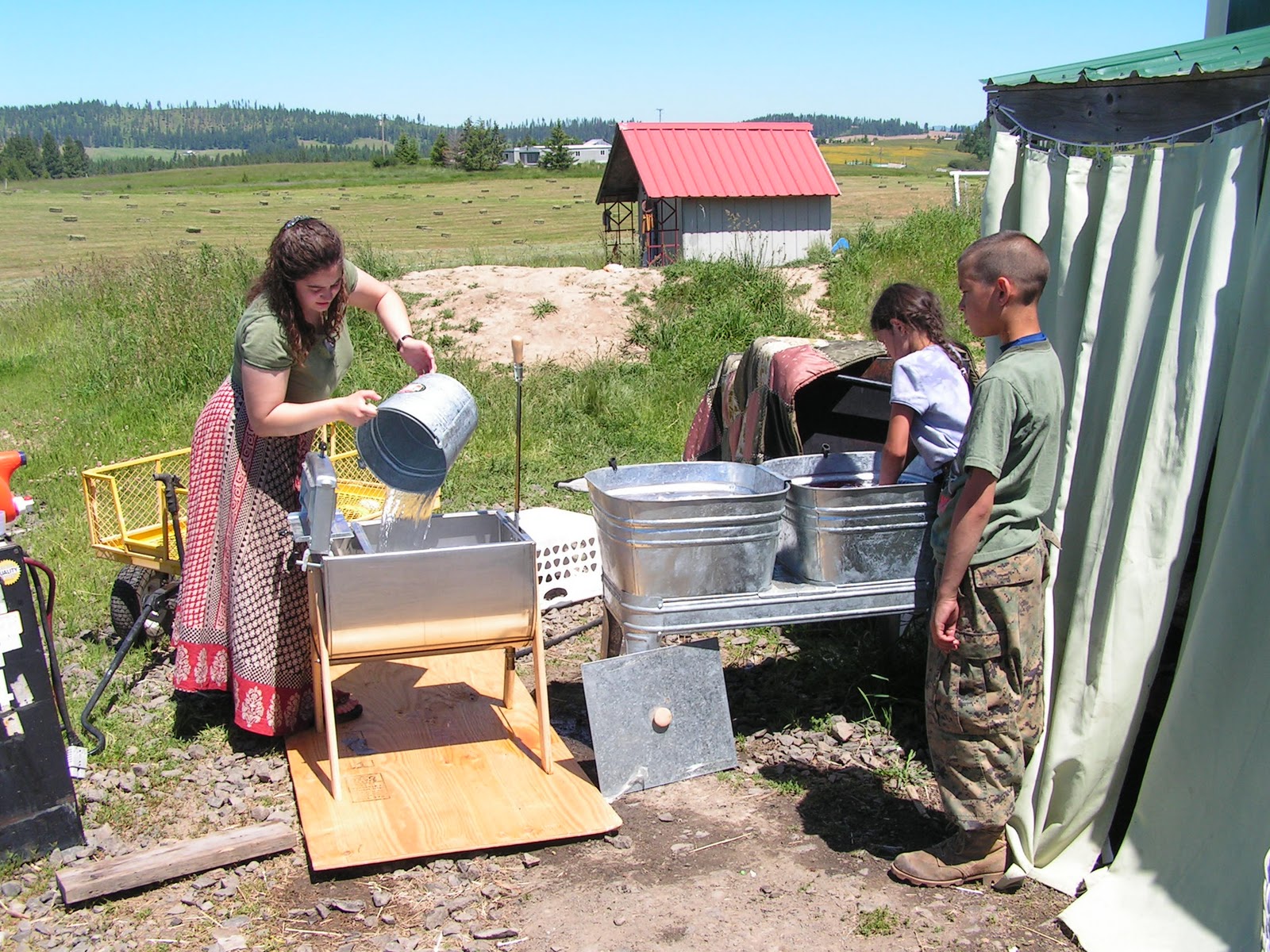 Paratus Familia Blog: Equipment Review - The James Washer