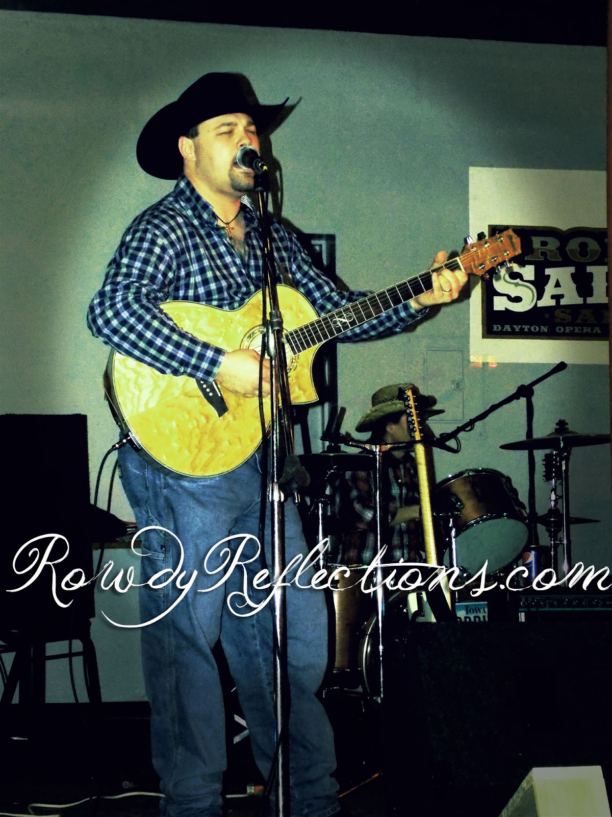 Rowdy Reflections: Country Drifters @ Iron Saddle Saloon - Dayton, IA