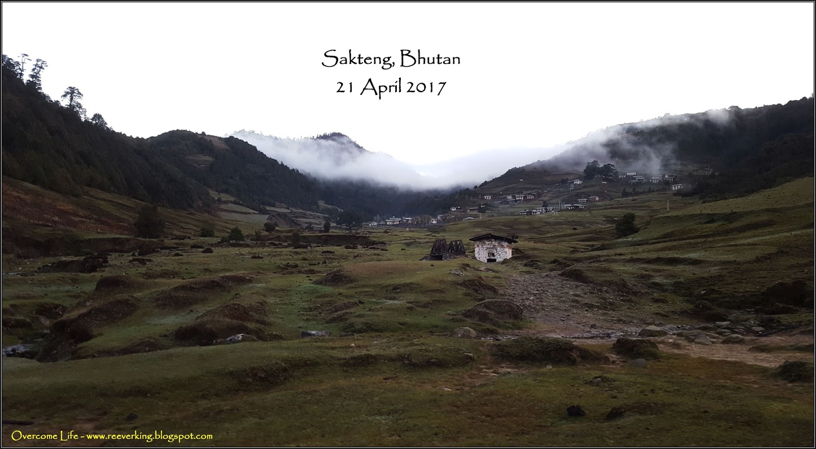 Overcome life: Journey to Merak and Sakteng: Day 5 - Sakteng to Mongar ...