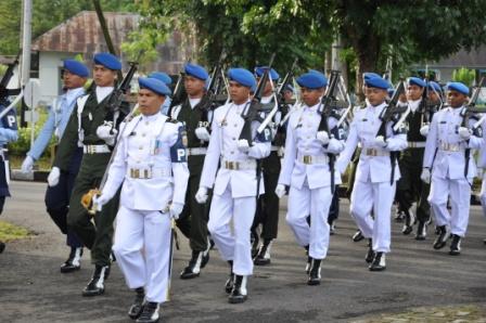 POLISI MILITER LANTAMAL IX AMBON: PERINGATAN HUT POLISI MILITER ...