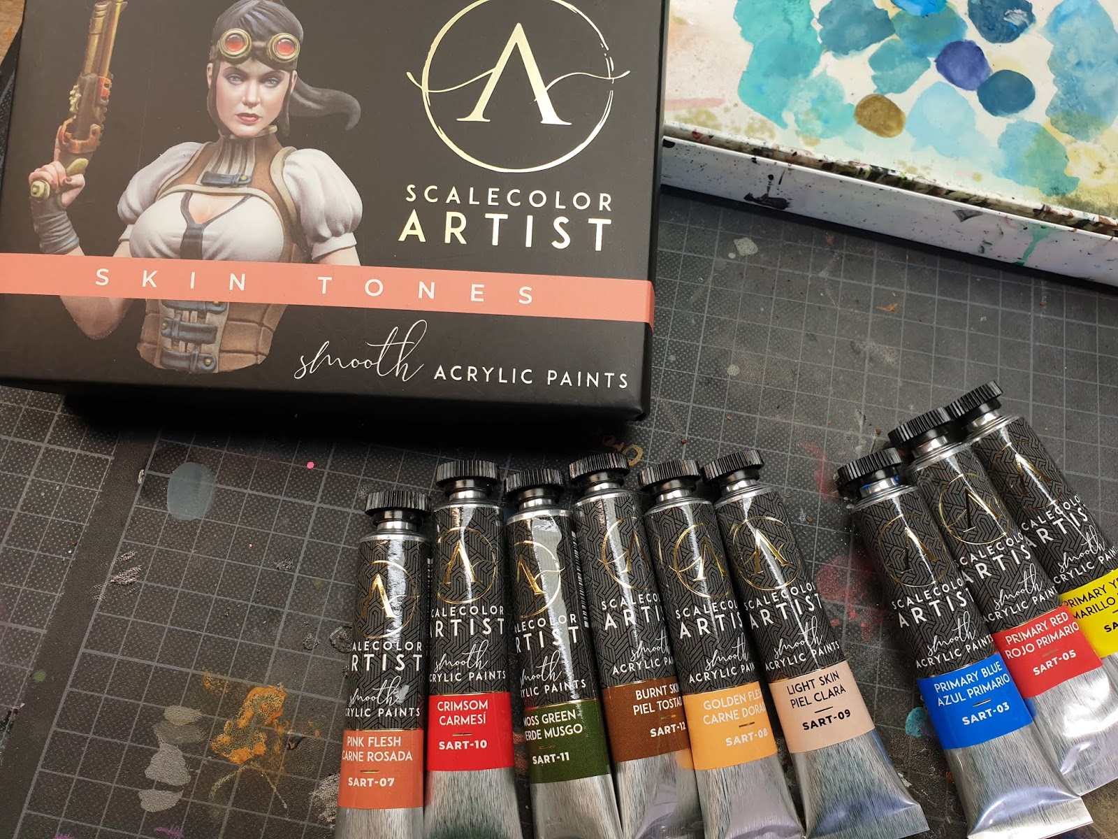 Mu #104: Scalecolor Artist Colors | planetFigure | Miniatures