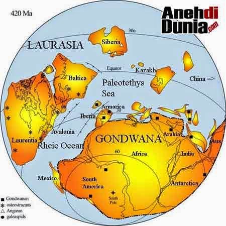 Benua Yang Hilang Selain Atlantis - Berita Aneh dan Unik Terbaru