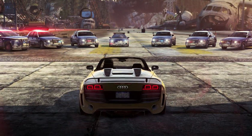 Need For Speed Most Wanted Get Wanted Trailer | Computer Graphics Daily ...