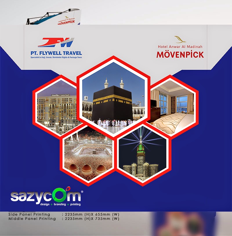 Media Backdrop Portable - Jasa Backdrop Event