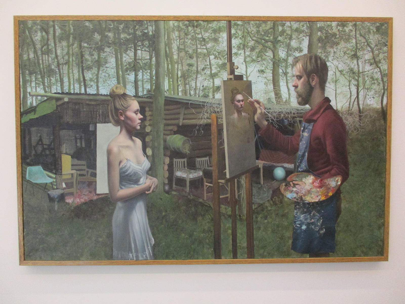 joseph scissorhands: Stuart Pearson Wright I Half Boy