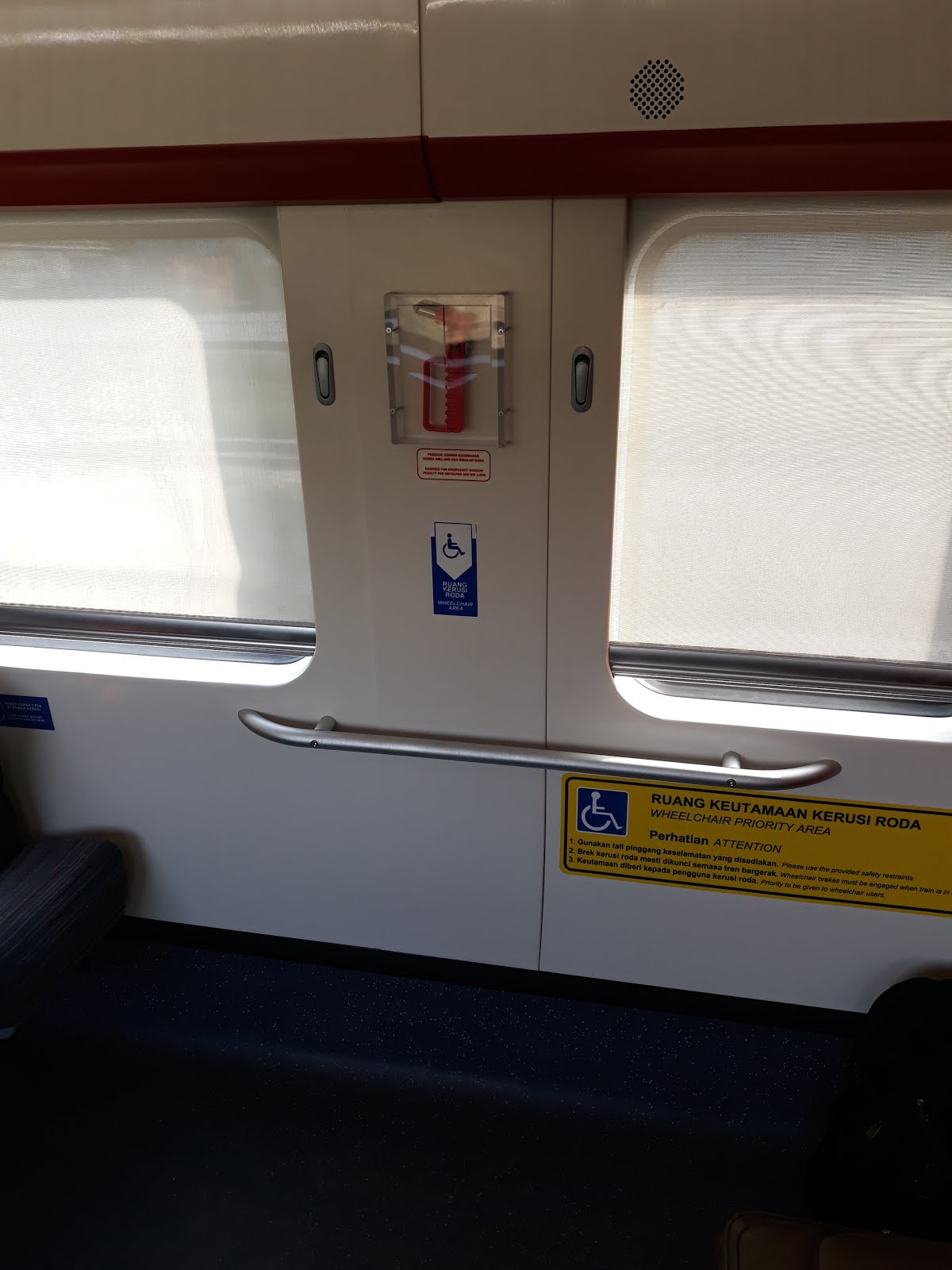 ETS Platinum Business Class - Premium, First-class train experience