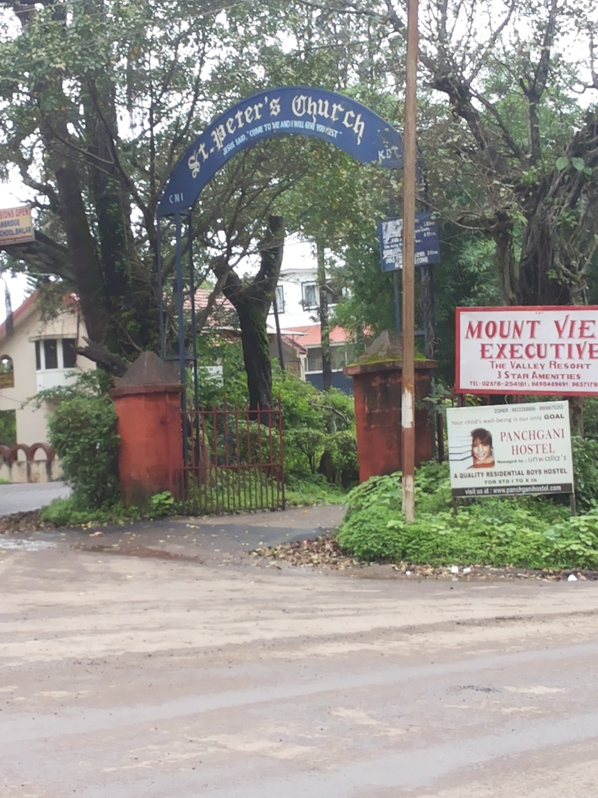 Beautiful Indian Churches: Christ Church, Mahabaleshwar