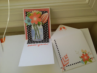 Too many hobbies!: More cards made with stickers