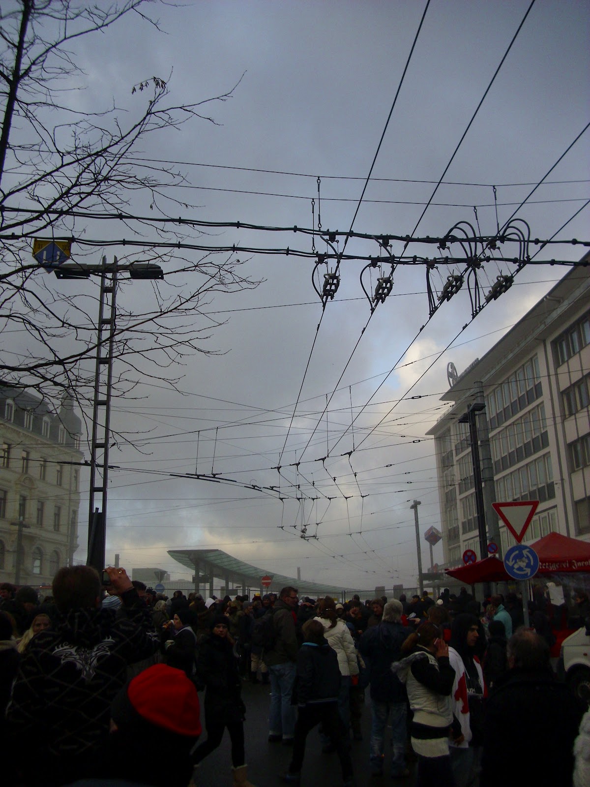 Stempelkunstwerke: Turmhotel in Solingen