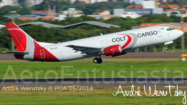 COLT CARGO Entra em Operação ~ Aeroporto de Montes Claros / Equipe MOC ...