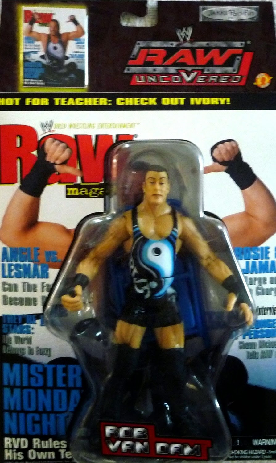 wwe toys: wwe rvd toys