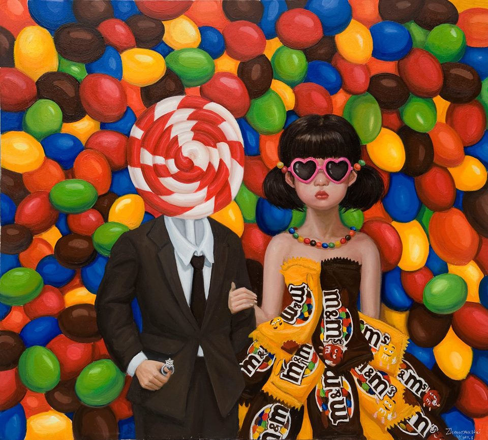 Val, la petite rapporteuse: Xuewei ZHANG, Jeune Femme d'aujourd'hui