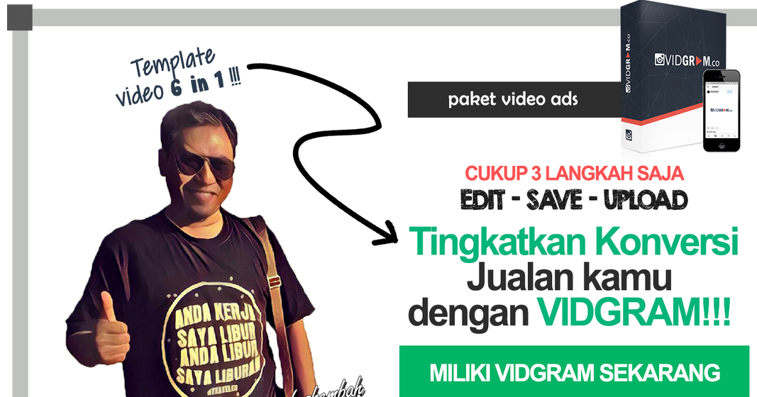Tutorial Membuat Video Iklan Dengan 45 Template Power Point Keren Abis ...