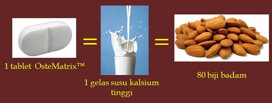 SIHAT, CANTIK DAN MENAWAN SECARA SEMULAJADI: KALSIUM