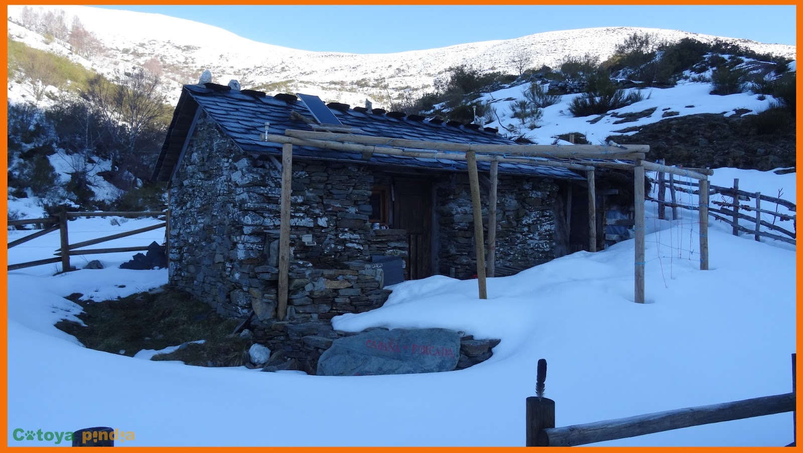 Cabaña de Forcada