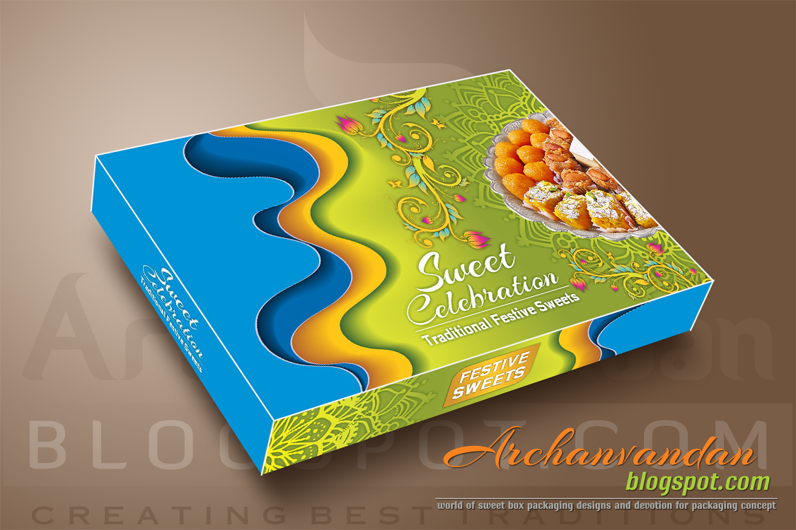 World of Sweet Box packaging designs and devotion for packaging concept ...