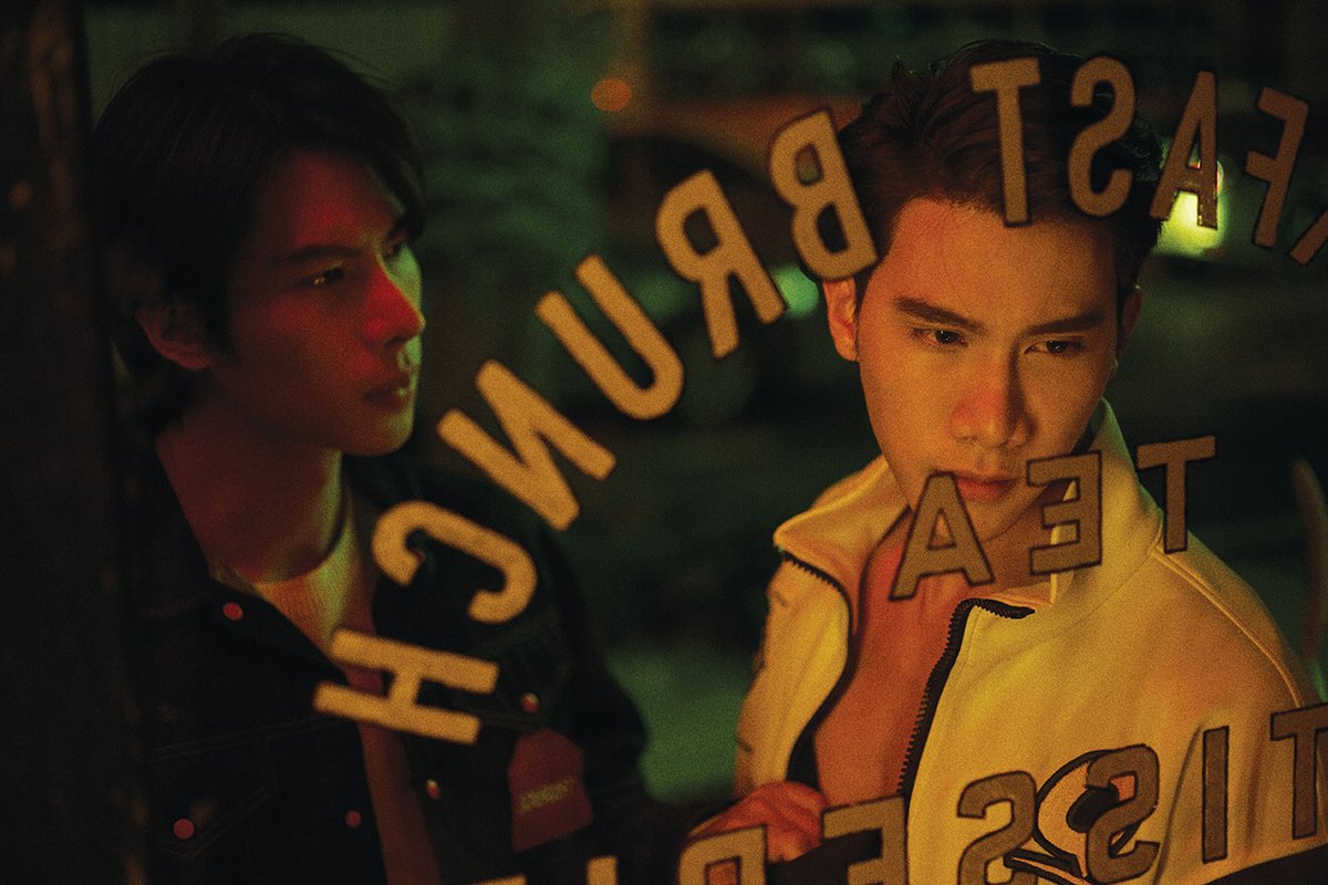 This Guy's World: Tul Pakorn and Max Nattapol for Hamburger