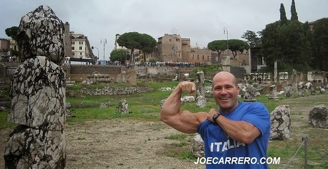JOE CARRERO MUSCLE BLOG: “Roman Muscle – Ancient & Today by JC”