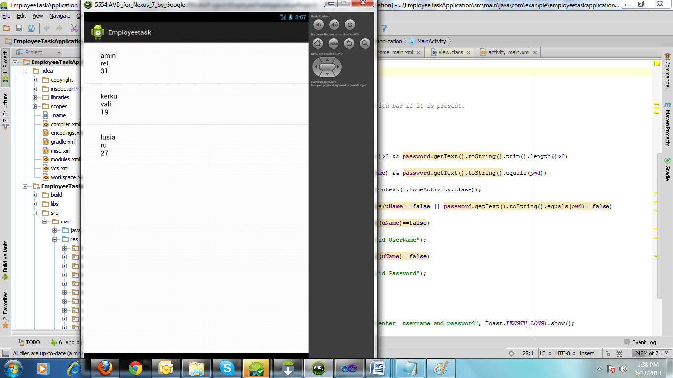 Programming Articles.: Listview Extends ListActivity in android.